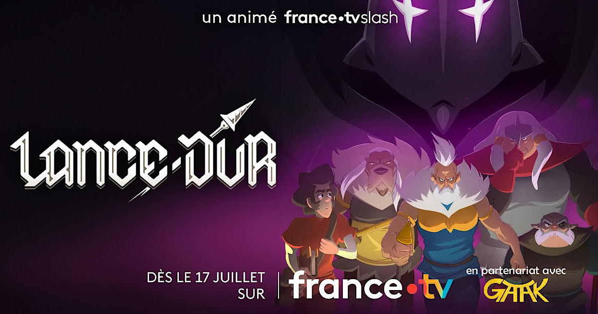 Lance-Dur arrive sur France TV Slash en partenariat avec Gaak ! - Gaak