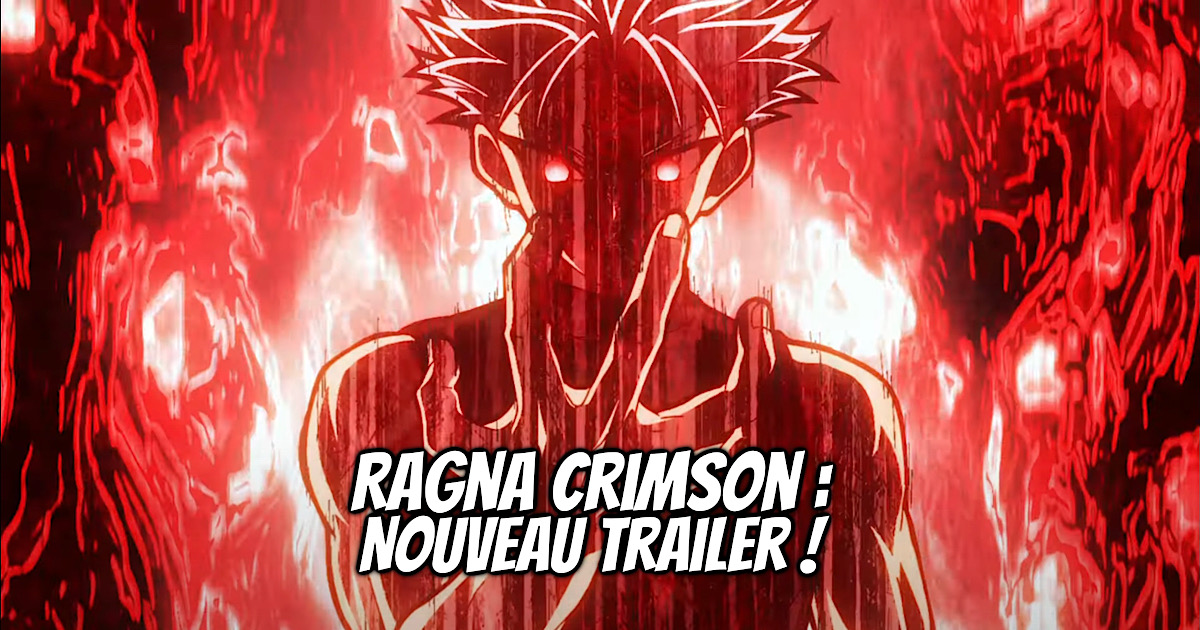 Ragna Crimson Trailer Pour Lanime De Dark Fantasy Gaak