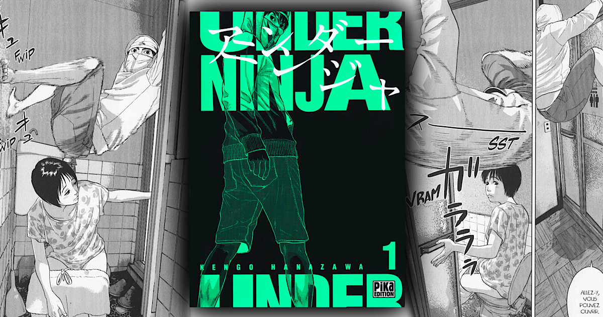 UNDER NINJA : En ce moment… Un ninja vous observe. - Gaak