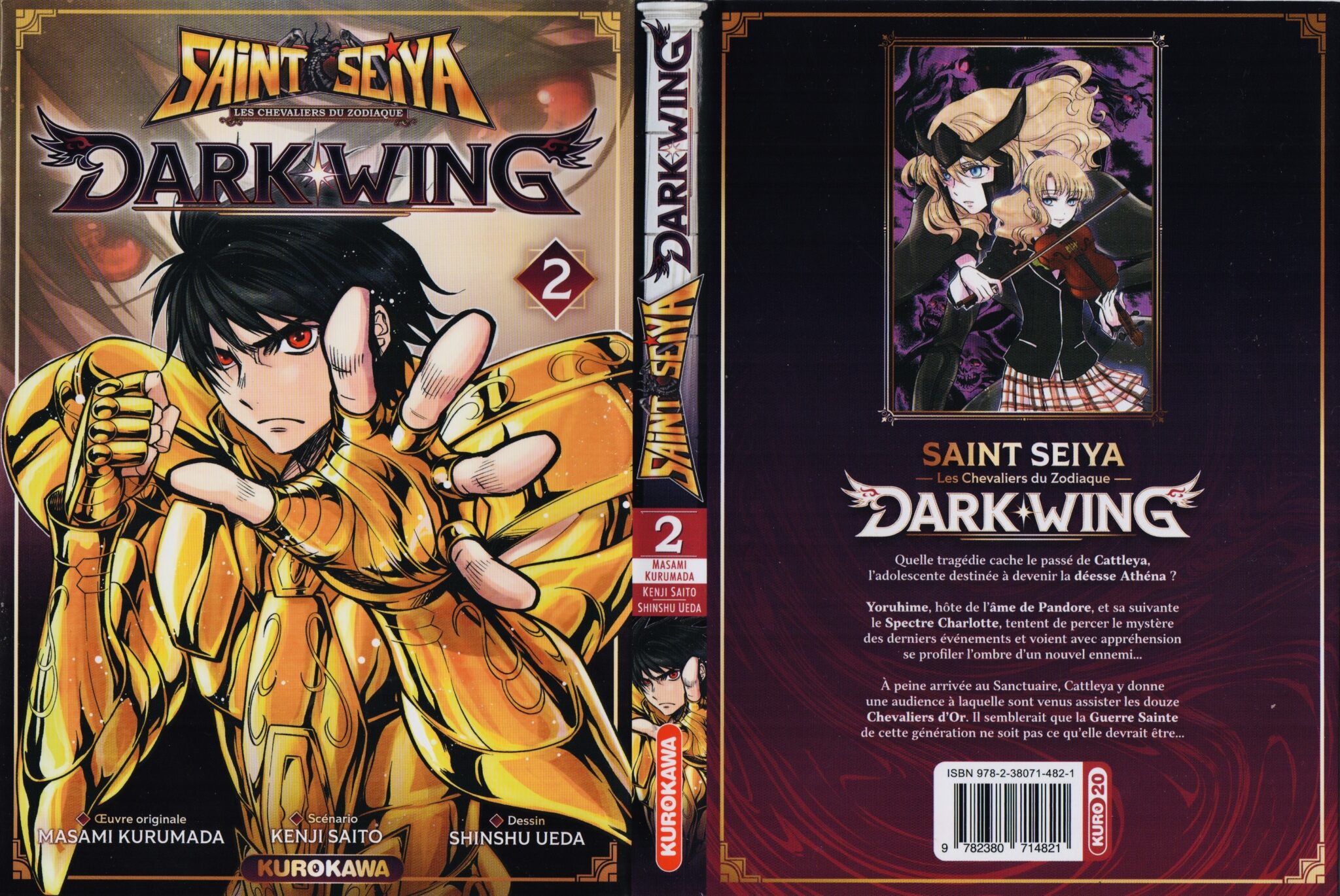 SAINT SEIYA DARK WING : À la hauteur de The Lost Canvas ? - Gaak