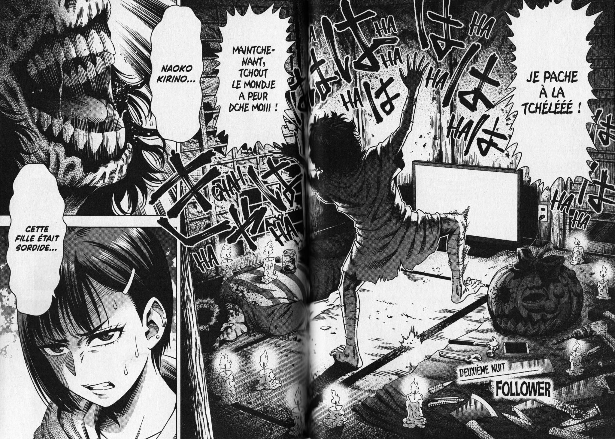 PUMPKIN NIGHT : Dans le top des manga les plus gores ? - Gaak