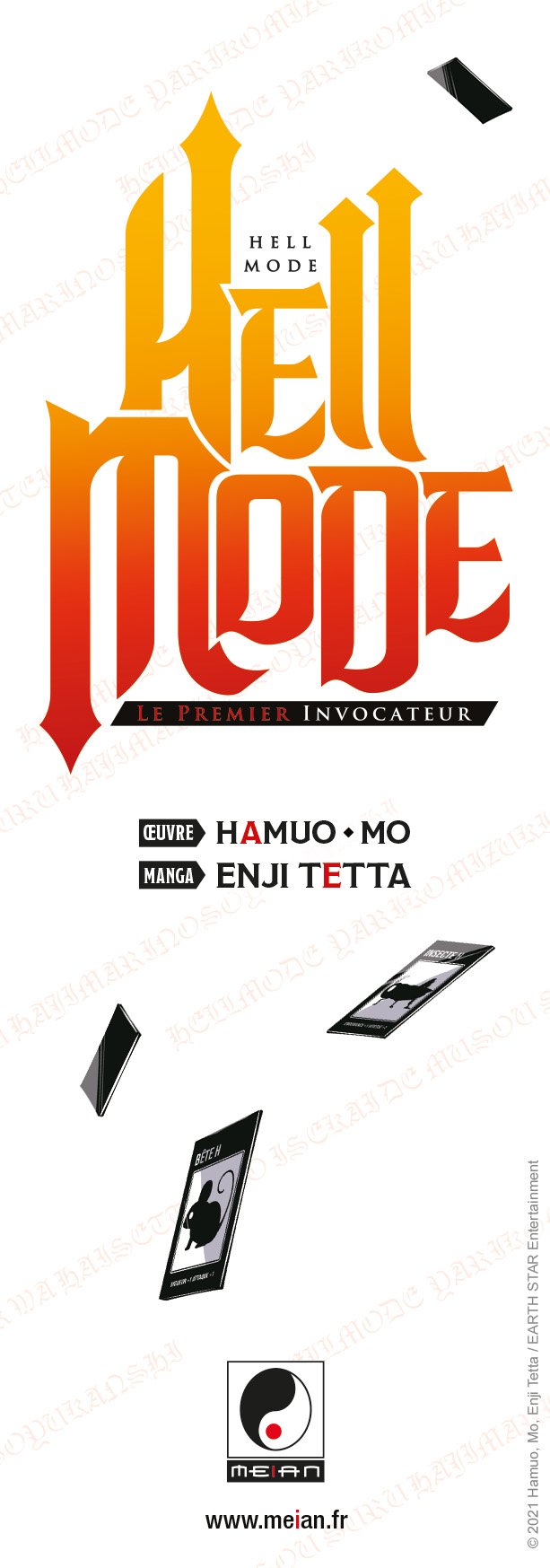 Hell Mode : un nouvel Isekai chez Meian ! - Gaak