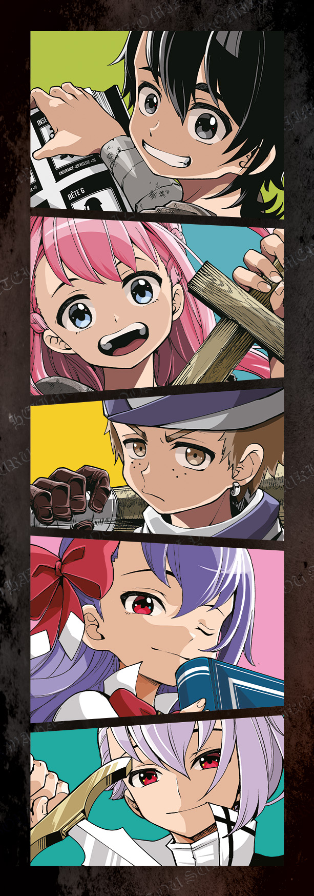 Hell Mode : un nouvel Isekai chez Meian ! - Gaak