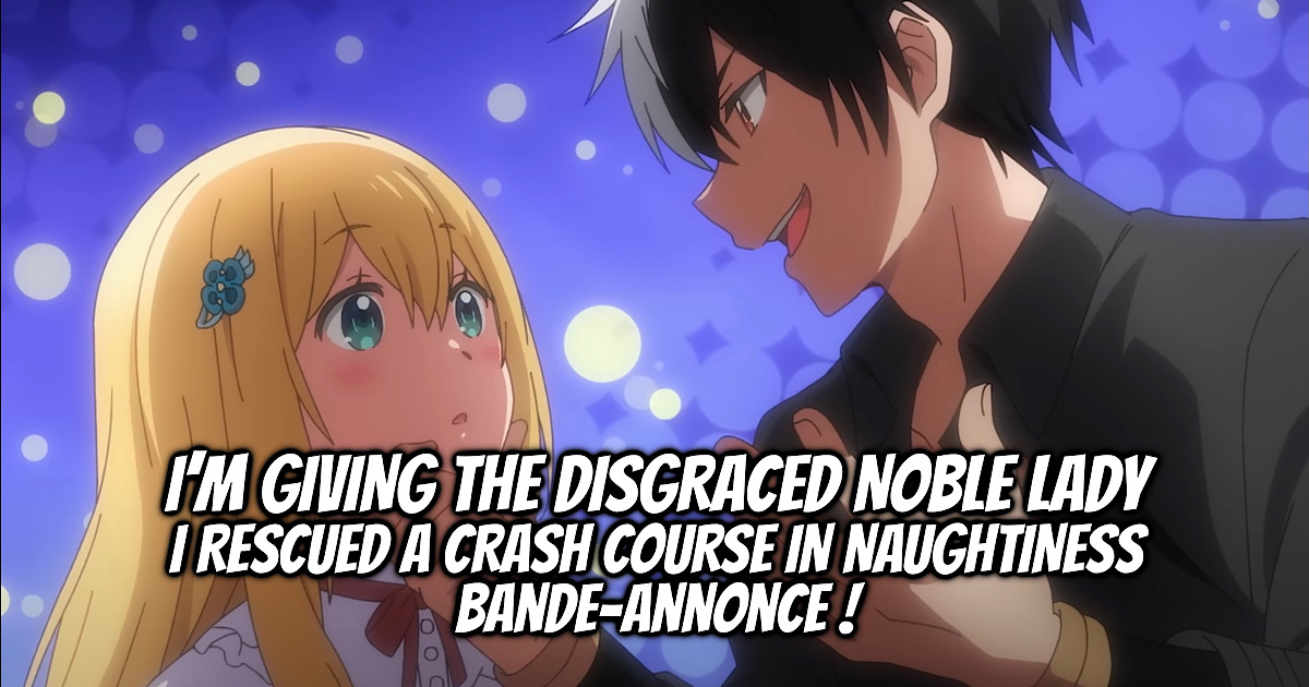 Ikenaikyo : l'anime dévoile un nouveau trailer ! - Gaak