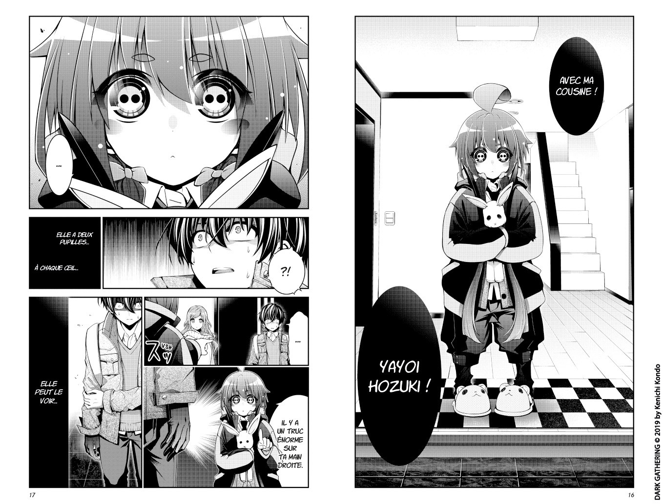 Le manga DARK GATHERING débarque chez Mana Books ! - Gaak