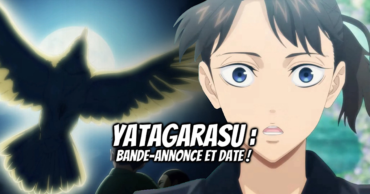 YATAGARASU : Trailer et date de sortie pour le light novel ! - Gaak