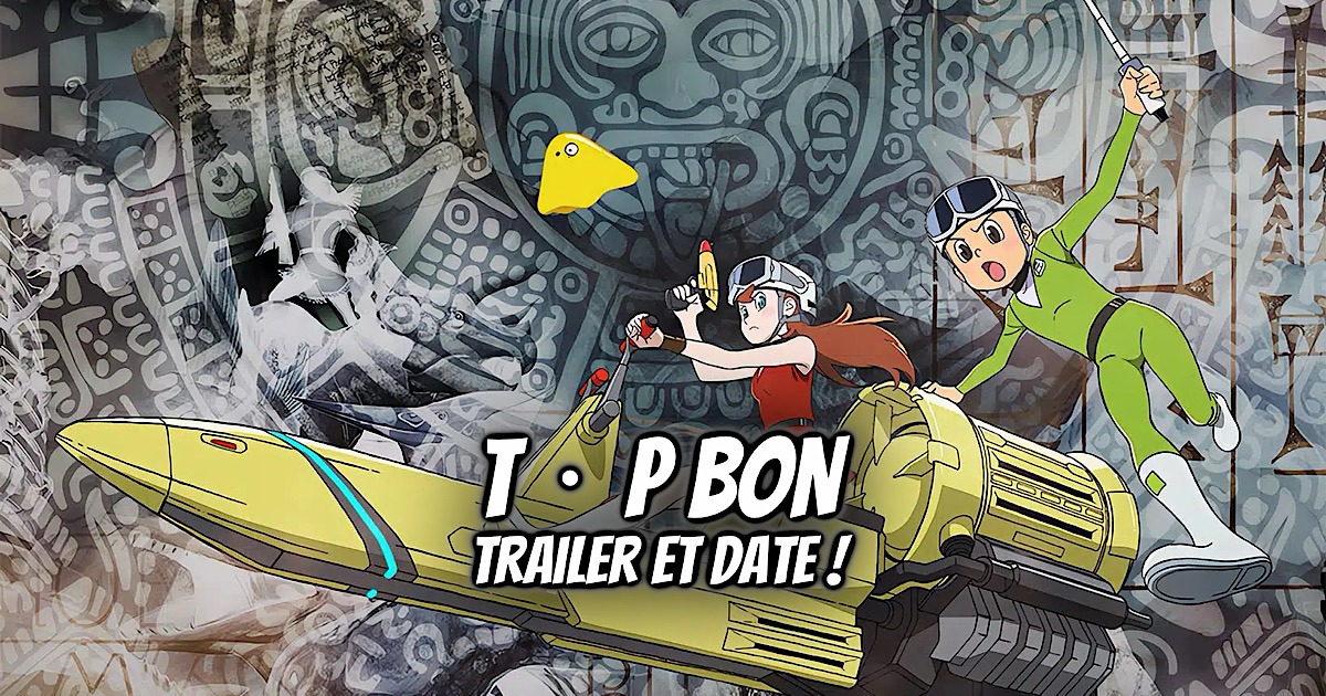 Time Patrol Bon : trailer pour le futur anime Netflix ! - Gaak
