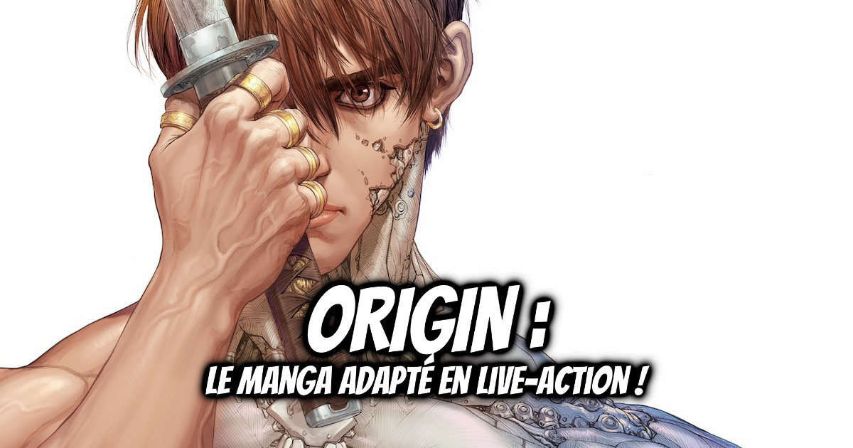 ORIGIN, le manga de Boichi va être adapté en film live-action ! - Gaak