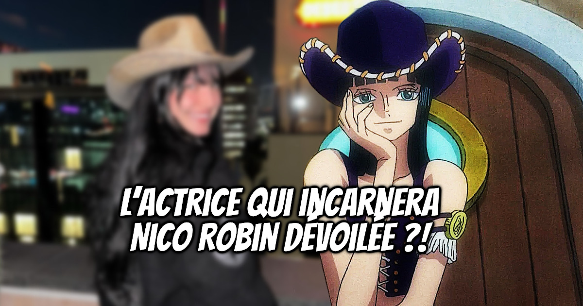Nico Robin dans la saison 2 du live-action ONE PIECE ? - Gaak
