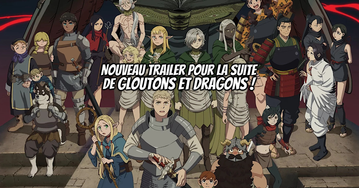 Gloutons & Dragons: Bande-annonce pour l’anime Trigger ! - Gaak