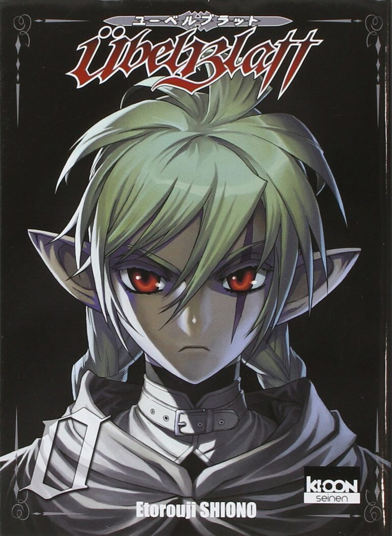 ÜBEL BLATT : Trailer pour l’anime de Dark Fantasy ! - Gaak