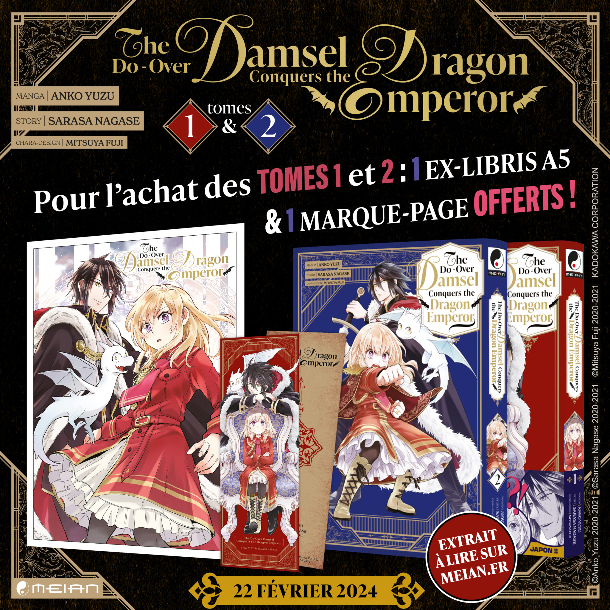 The Do-Over Damsel Conquers the Dragon Emperor arrive chez meian - Gaak