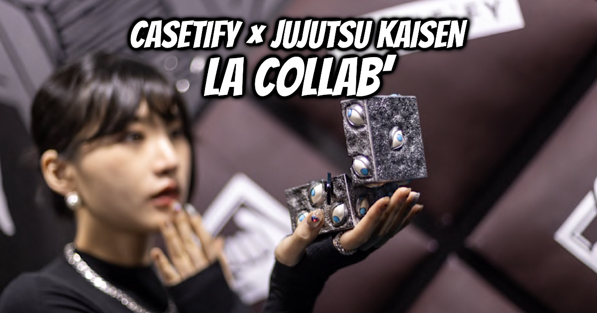 CASETiFY lance sa collaboration avec Jujutsu Kaisen ! - Gaak