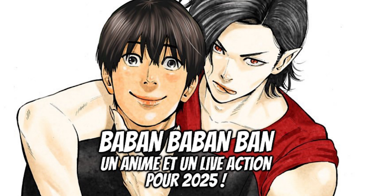 BABAN BABAN BAN : Un anime et un live action annoncés ! - Gaak