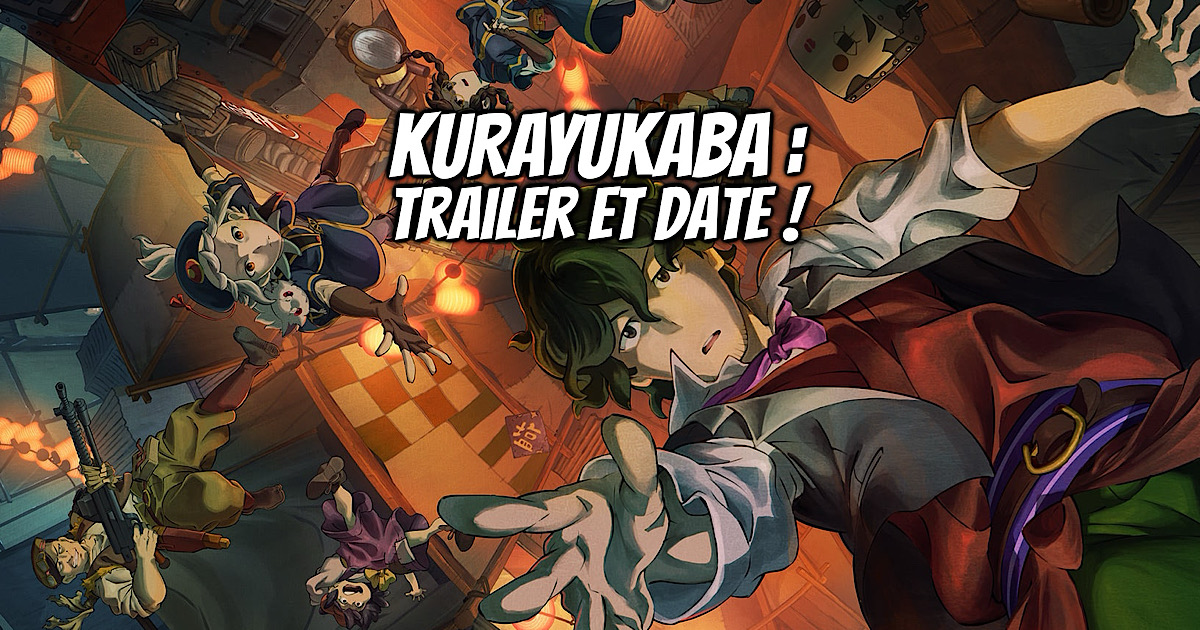 KURAYUKABA : Un trailer pour le film d’animation steampunk ! - Gaak