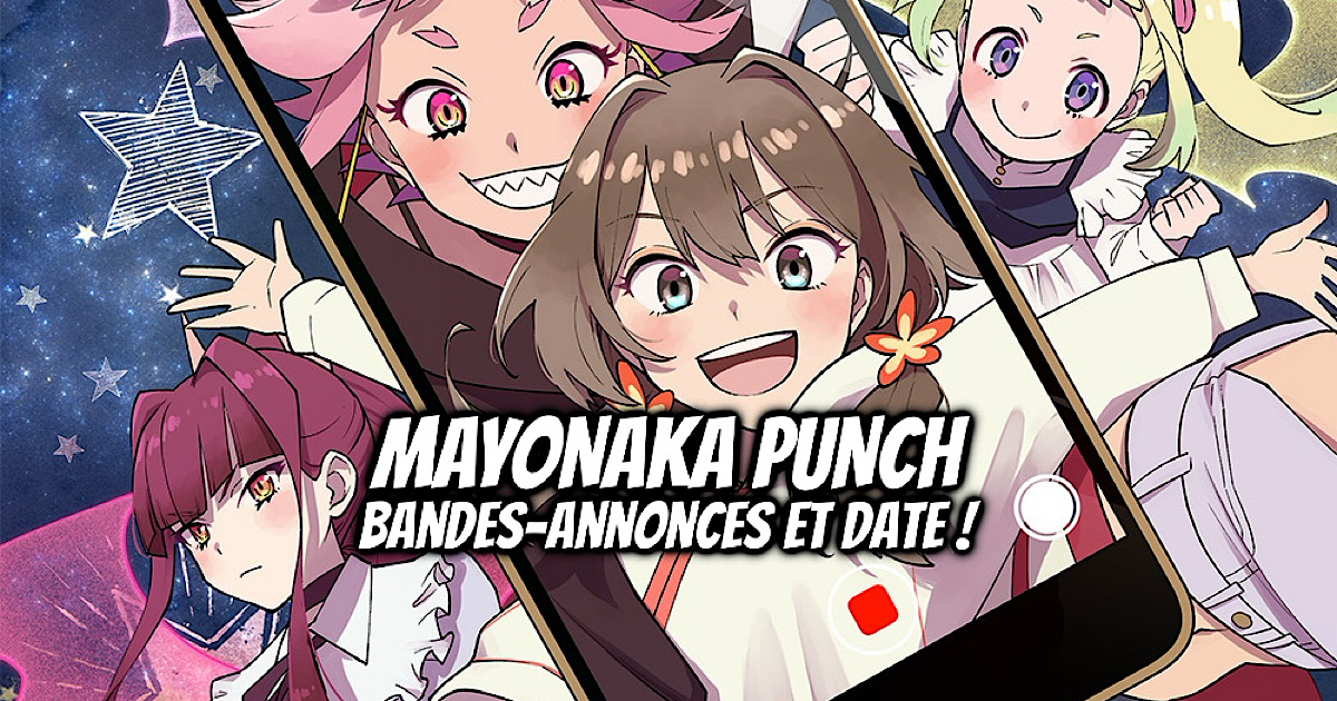 MAYONAKA PUNCH : Trailer et date pour l’anime original ! - Gaak
