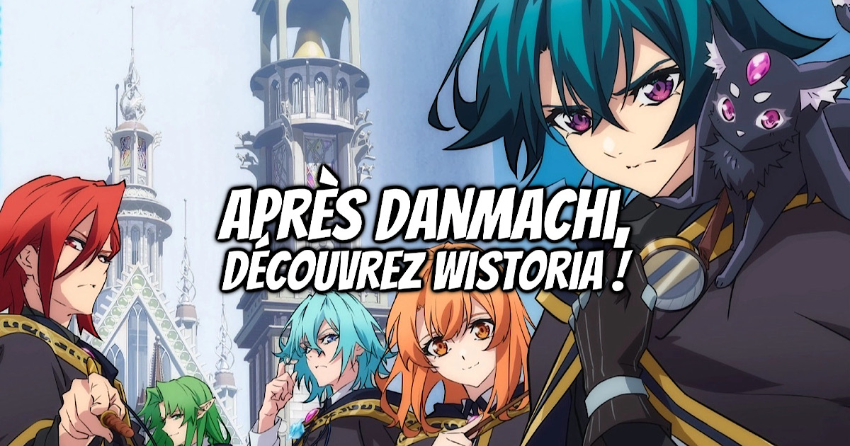 WISTORIA WAND AND SWORD : Trailer et date pour l’anime ! - Gaak