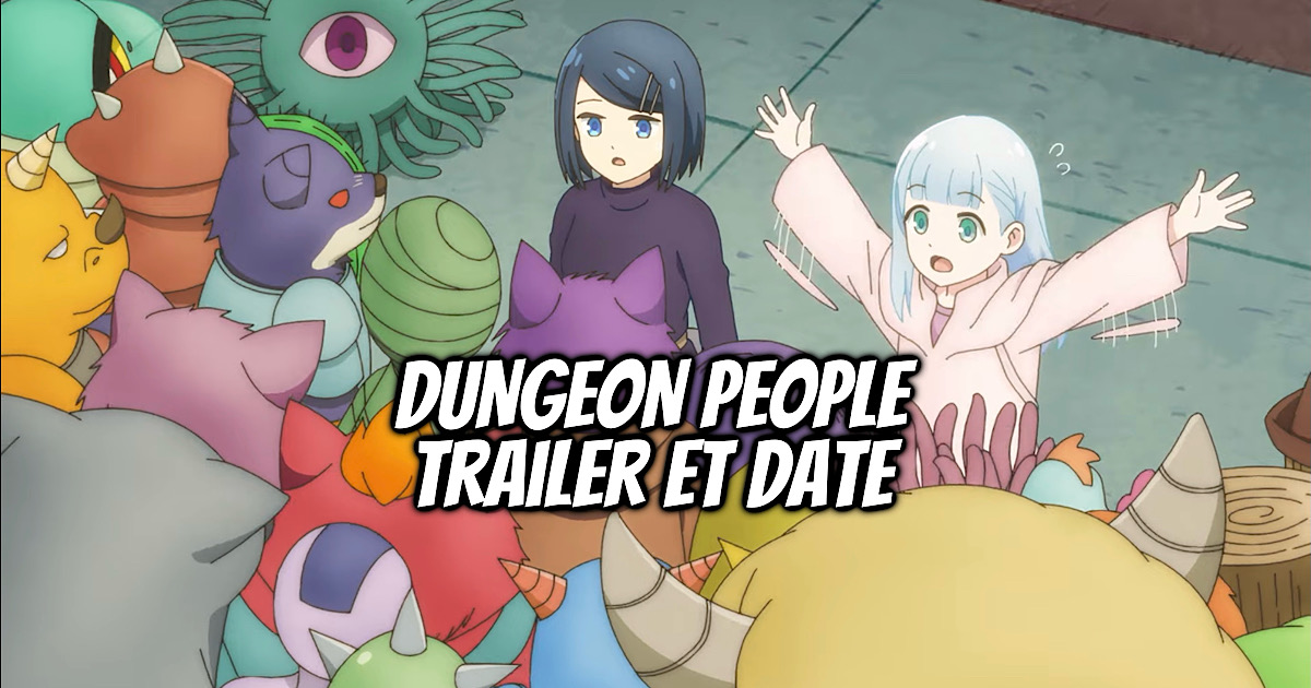 AU COEUR DU DONJON : Premier trailer pour l’anime ! - Gaak