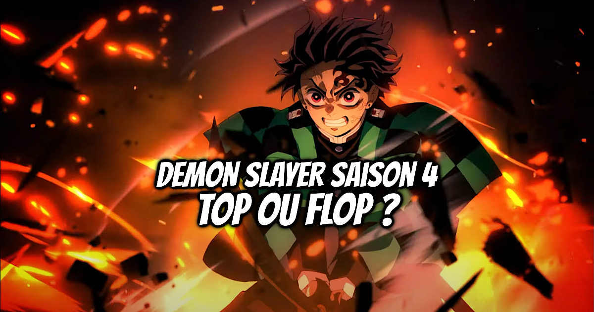 Demon Slayer Saison 4 : L’anime finira avec deux longs épisodes ! - Gaak