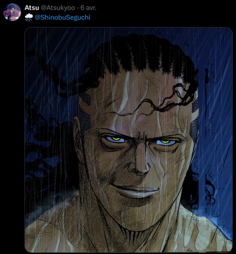 Shinobu Seguchi (Prisonnier Riku) dans la sauce ?! - Gaak