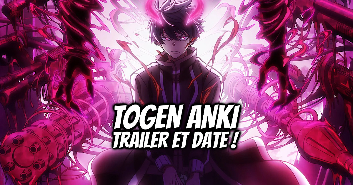 Togen Anki : Trailer et date de sortie pour l’anime ! - Gaak