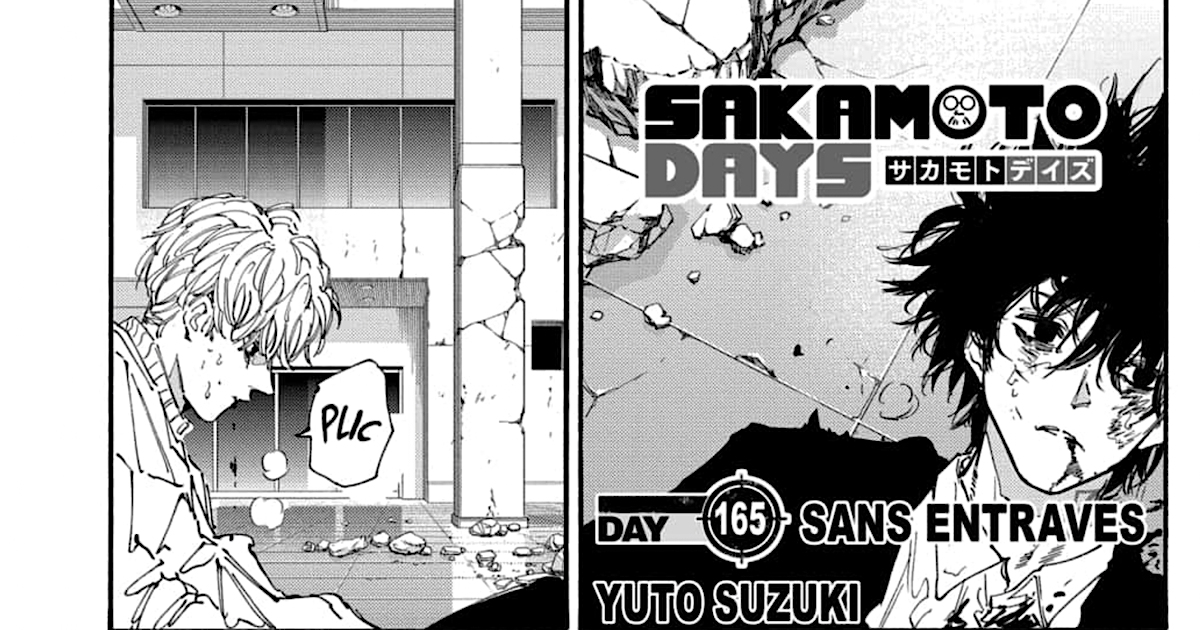 SAKAMOTO DAYS 165 : tout repose maintenant sur... lui ? - Gaak