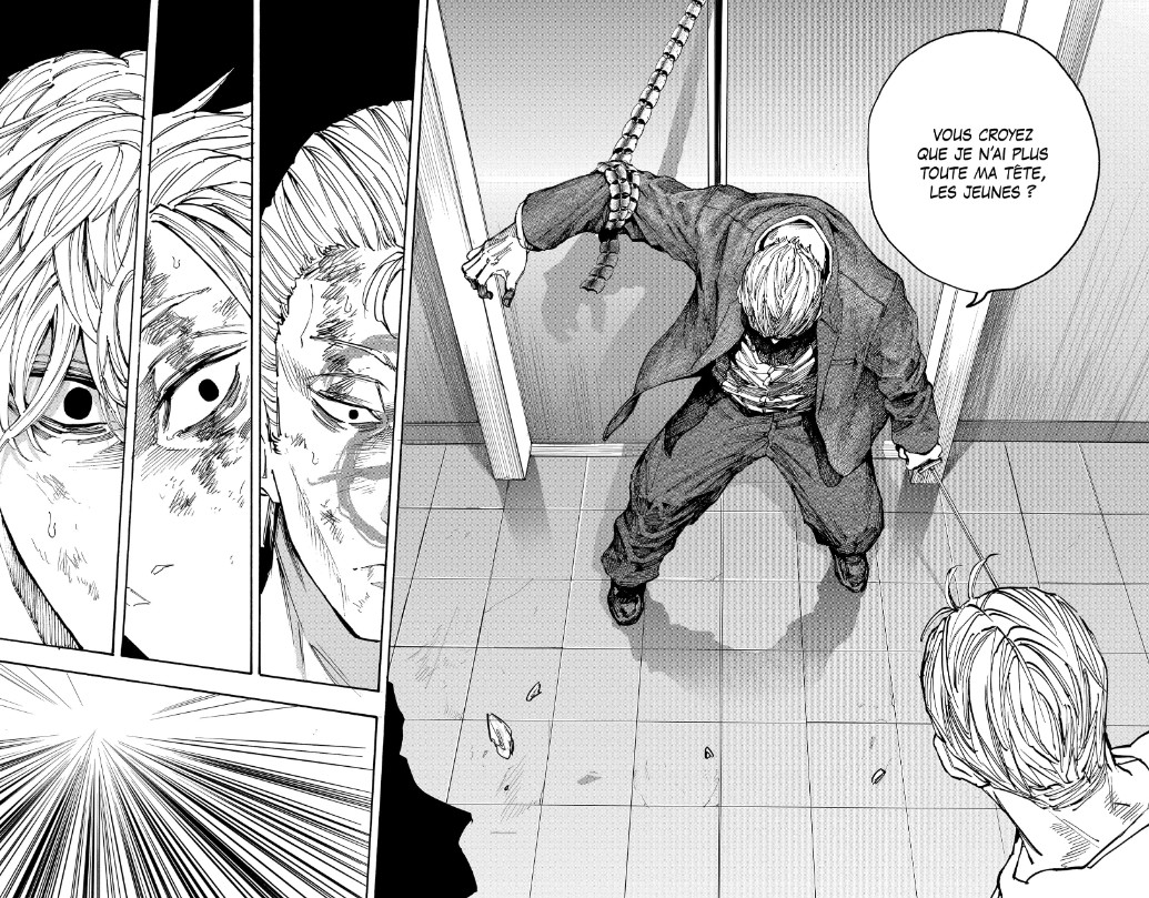 SAKAMOTO DAYS 166 : TAKAMURA, plus qu’un vieux cinglé ? - Gaak