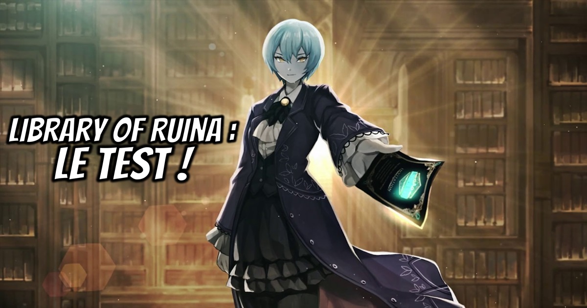 Library of Ruina sur Switch le test ! - Gaak