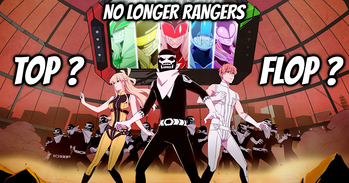 NO LONGER RANGERS : The Boys × Power Rangers en anime ! - Gaak