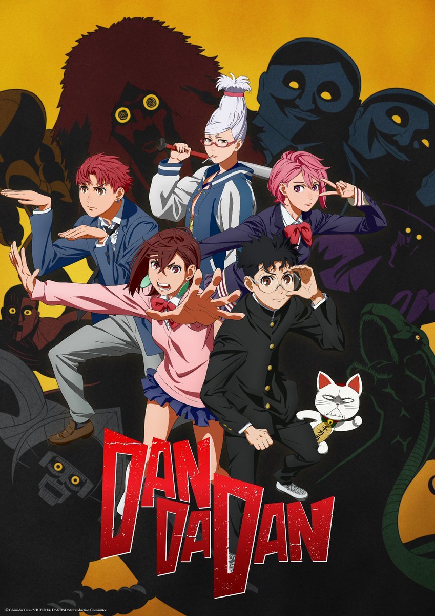 Dandadan : L'anime dévoile son trailer et sa date de sortie ! - Gaak