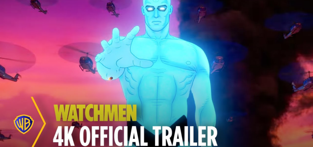 WATCHMEN : Un nouveau film dévoile son trailer ! - Gaak