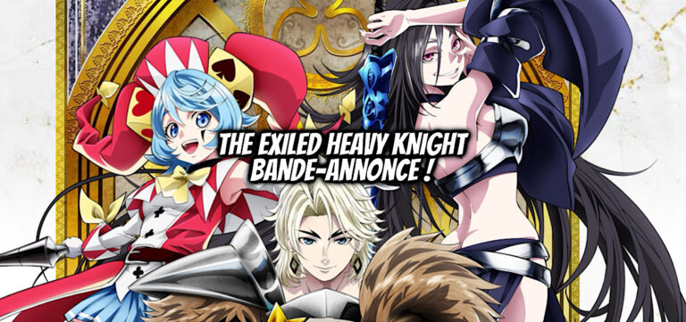 The Exiled Heavy Knight aura droit à son adaptation en anime ! - Gaak