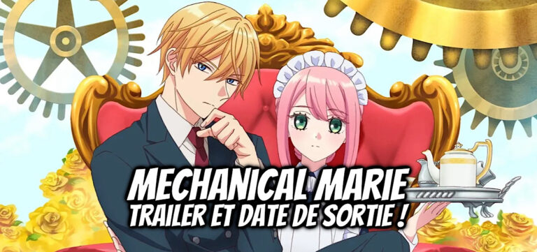 MECHANICAL MARIE : Trailer et date de sortie ! - Gaak
