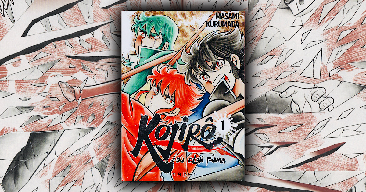 Kojiro du clan Fuma : Saint Seiya avec des ninjas et une vibe furyō ...