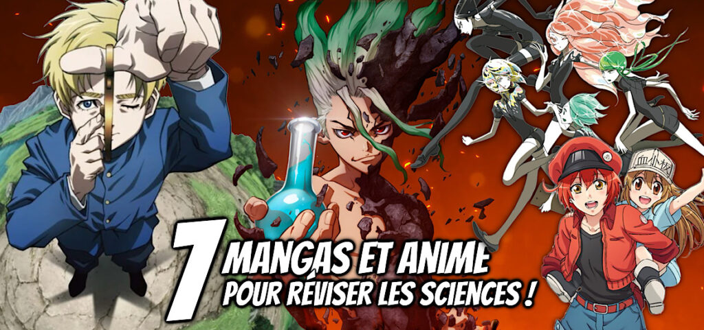 7 mangas et anime pour t’aider à réviser en Sciences ! - Gaak