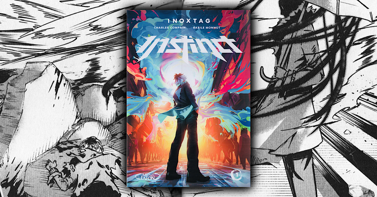 INSTINCT : Que vaut le manga d'Inoxtag ? - critique du tome 1 ! - Gaak