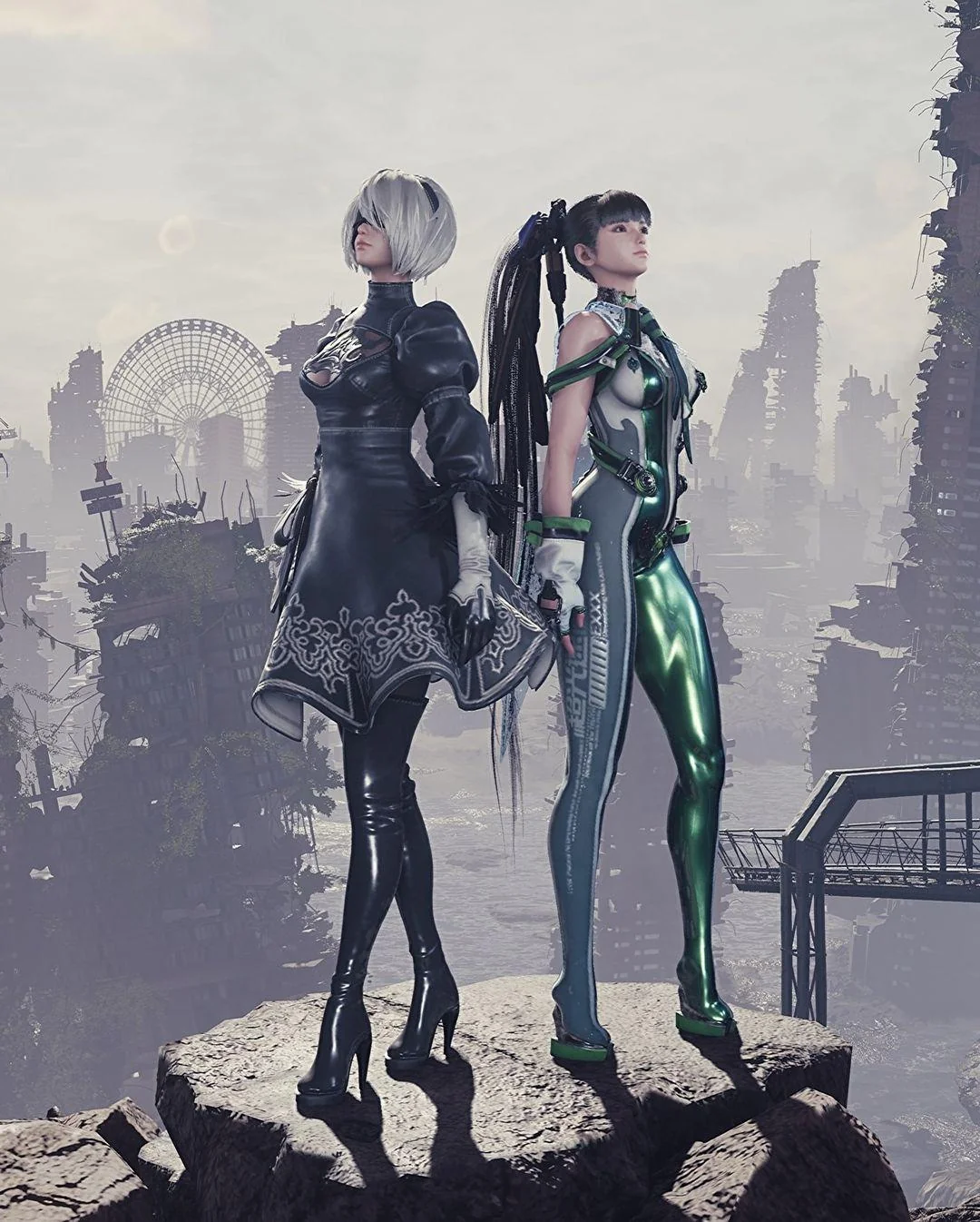 Collab avec Nier Automata et mode photo pour Stellar Blade - Gaak