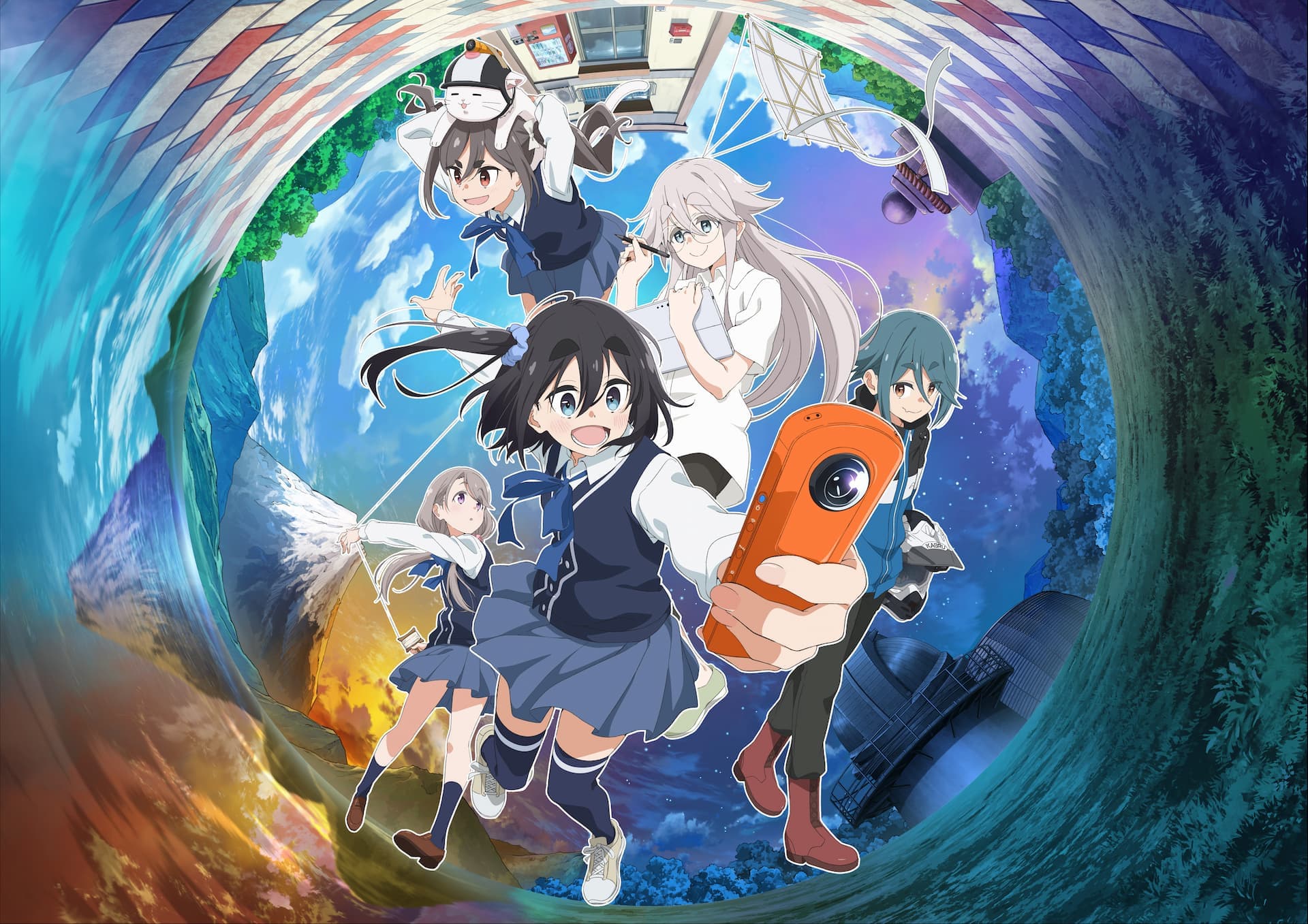 Après YURU CAMP - Au grand air, découvrez l’anime MONO ! - Gaak