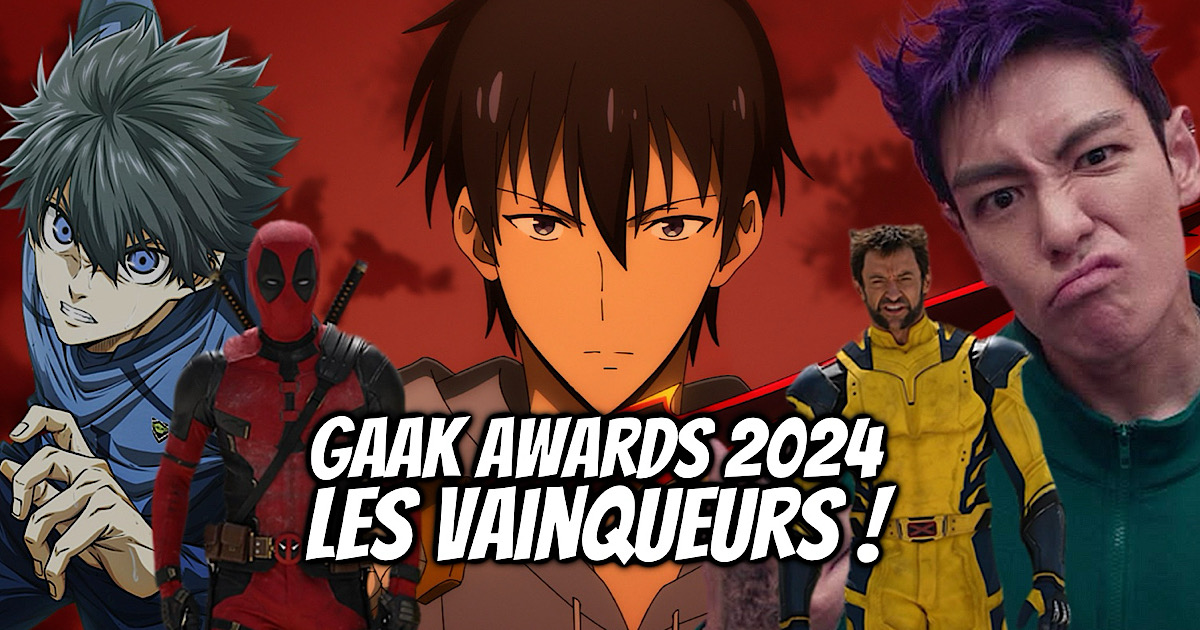 GAAK AWARDS 2024 : Les grands gagnants sont là ! - Gaak