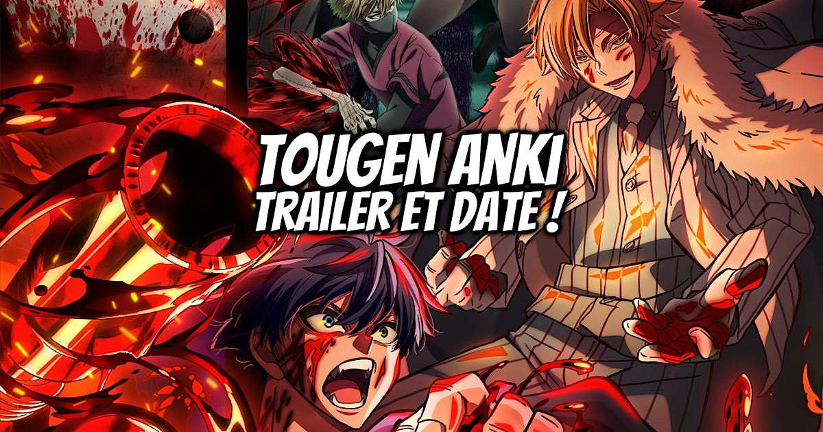 Togen Anki : Trailer et date de sortie pour l’anime ! - Gaak