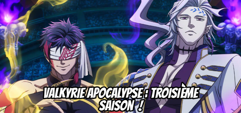 Valkyrie Apocalypse : troisième saison annoncée ! - Gaak