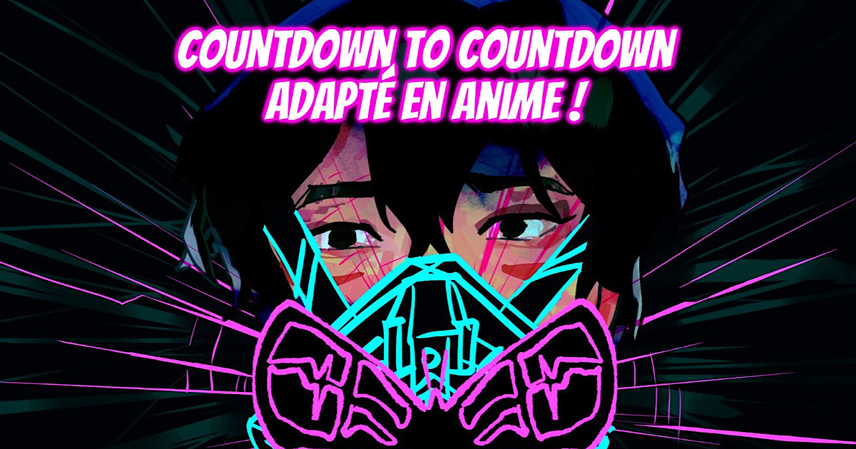 COUNTDOWN TO COUNTDOWN : Le webtoon adapté en anime ! - Gaak