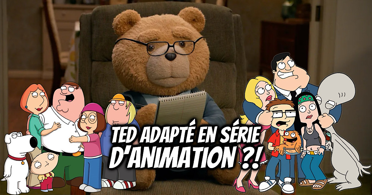 TED : The Animated Series - Peacock commande le projet ! - Gaak