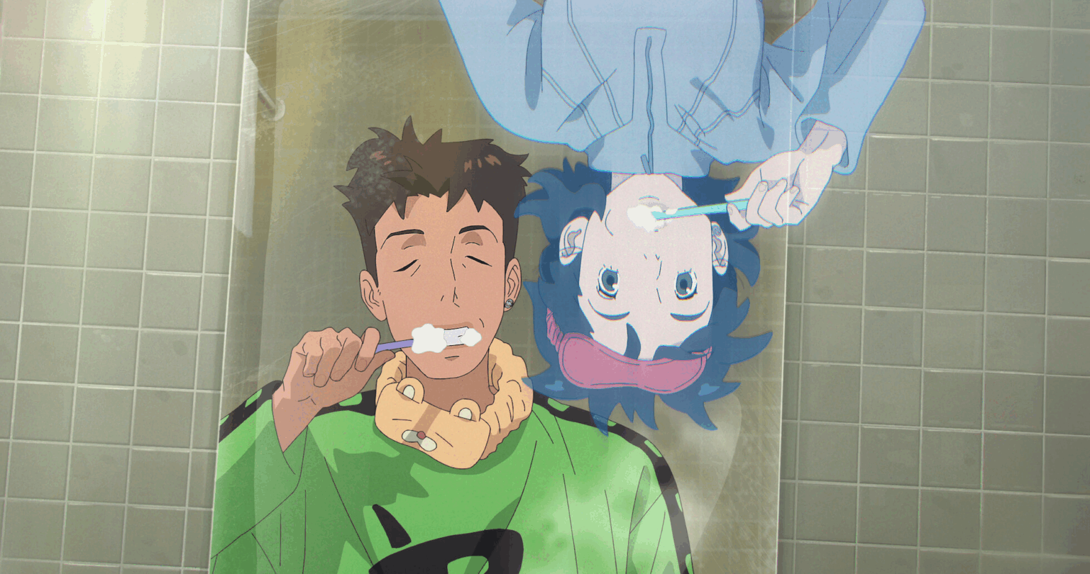 Juste l'espace entre nous : que vaut le 1er film d'animation coréen de ...