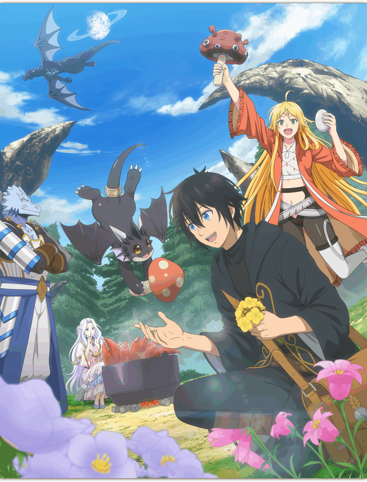 A GATHERER’S ADVENTURE IN ISEKAI : Trailer et date ! - Gaak