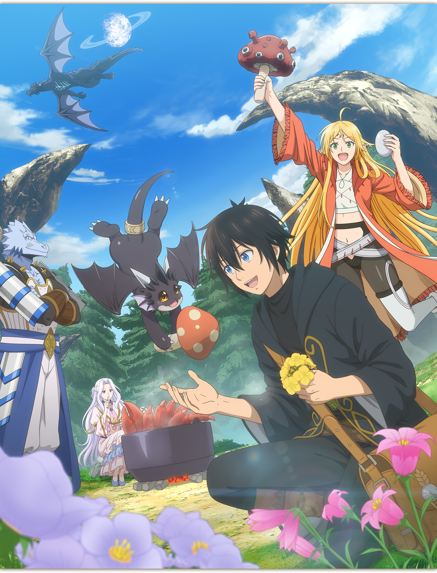 A GATHERER’S ADVENTURE IN ISEKAI : Trailer et date ! - Gaak