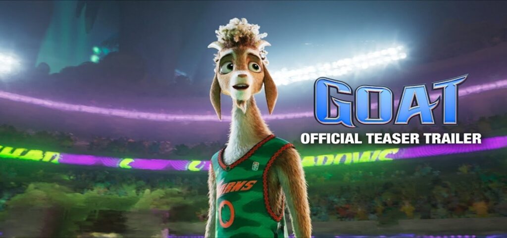 GOAT : Le film de Stephen Curry sort un trailer ! - Gaak