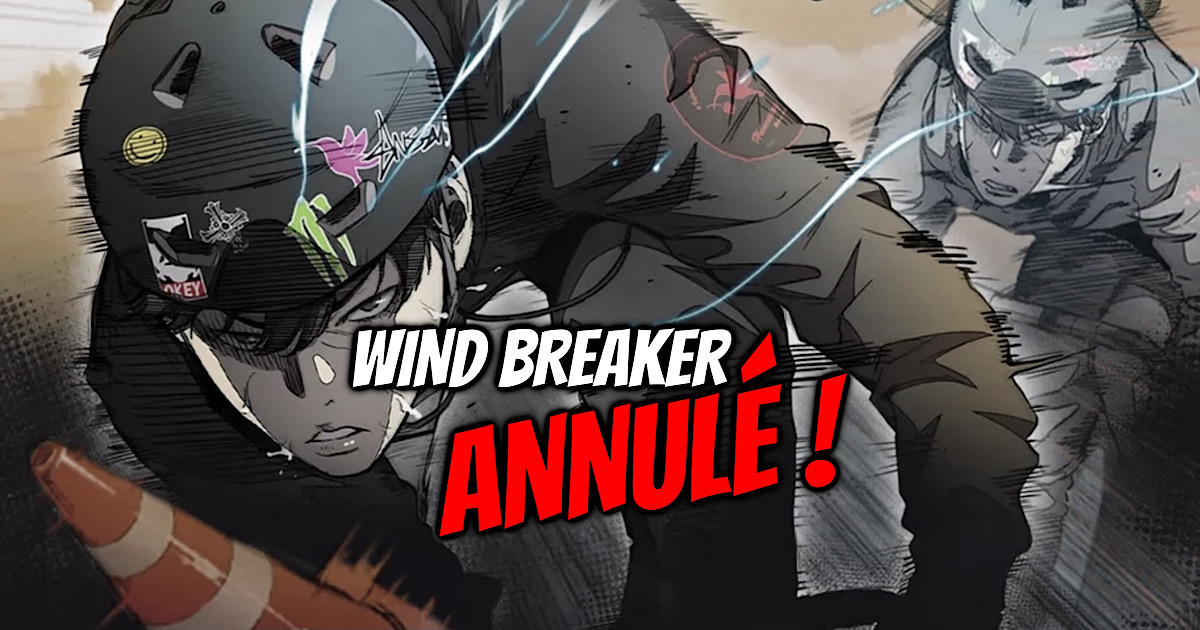 WIND BREAKER : Le manhwa annulé prématurément par l’auteur ! - Gaak