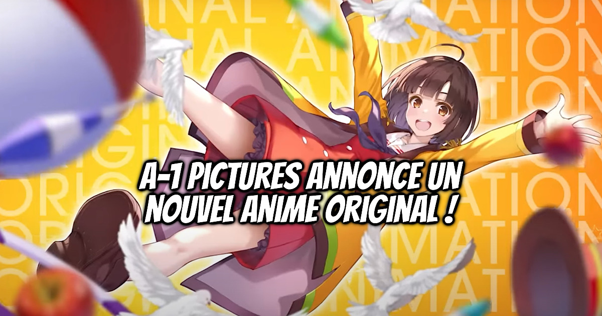 GROW UP SHOW : Un nouvel anime original de A-1 Pictures ! - Gaak