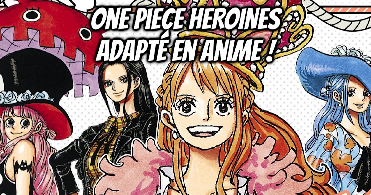 ONE PIECE HEROINES : Le roman adapté en anime ! - Gaak